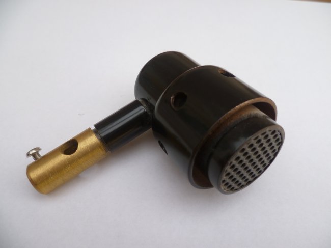 Large Firetube Burner for model steam boilers. – Clevedon Steam