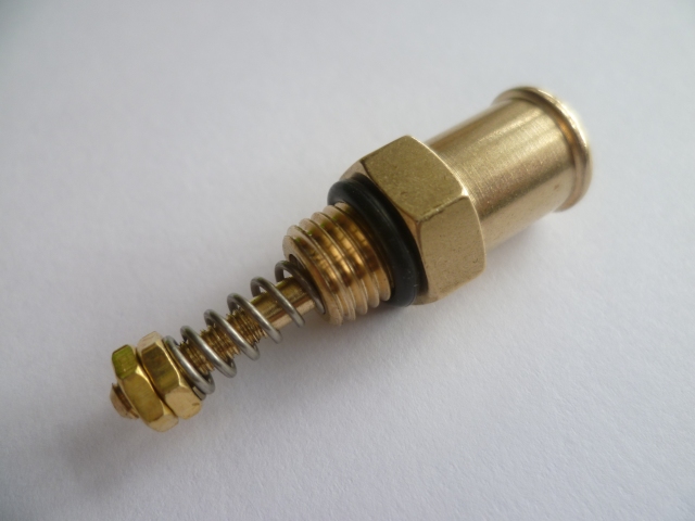 Loco Safety Valve – Clevedon Steam