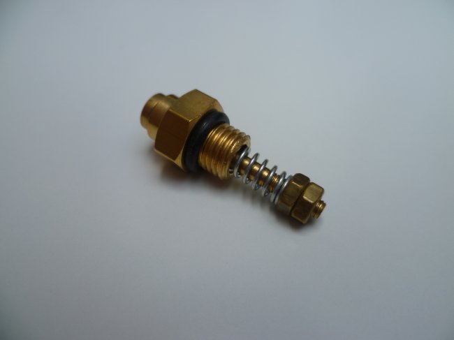 Safety Valve for model steam boilers – Clevedon Steam